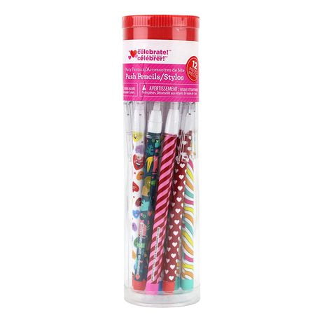 12 PUSH PENCILS - Walmart.ca