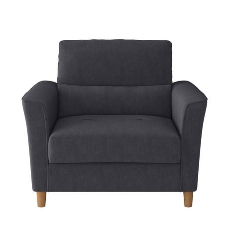 Click here for Corliving Georgia Upholstered Accent Chair And A H... prices