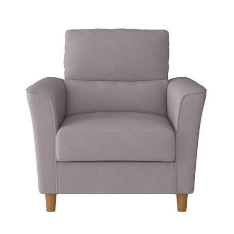 Click here for Corliving Georgia Upholstered Accent Chair Light G... prices