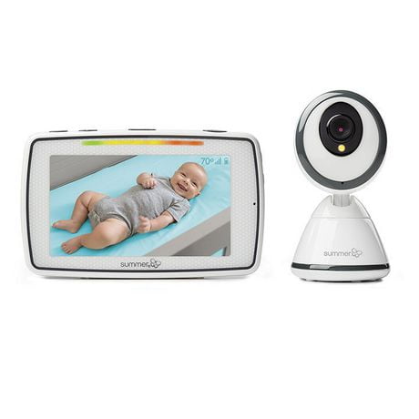 Baby Pixel 5.0 Inch Touchscreen Colour Video Monitor | Walmart Canada