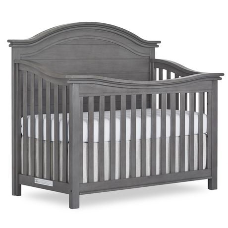 Click here for Evolur Belmar Curve 5 In 1 Convertible Crib Rustic... prices