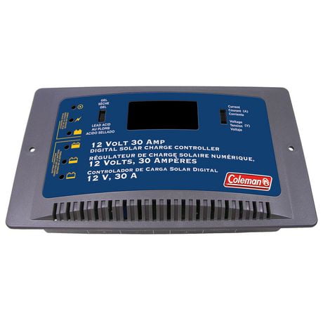 30 Amp 12 Volt Digital Solar Charge Controller | Walmart.ca