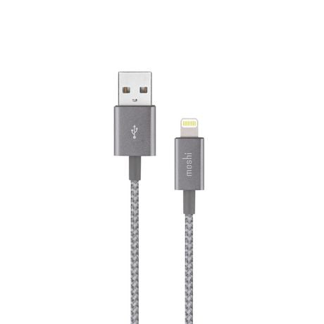 Click here for Moshi Integra Charge/Sync Lightning Cable 4Ft Grey... prices
