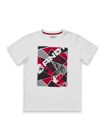 Click here for And1 And-1 Boys Hacked Short Sleeve Tee White 6/7 prices