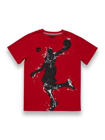 Click here for And1 And-1 Boys Painted Grafitti Player Short Slee... prices