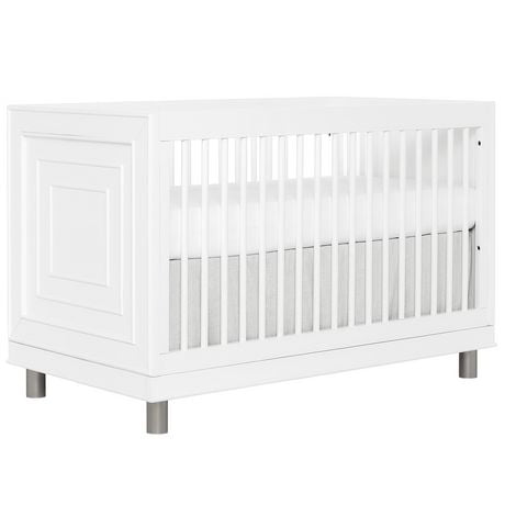 Click here for Evolur Loft Art D Co Crib White prices