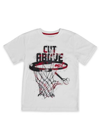 Click here for And1 And-1 Boys Cut Above Camo Short Sleeve Tee Wh... prices