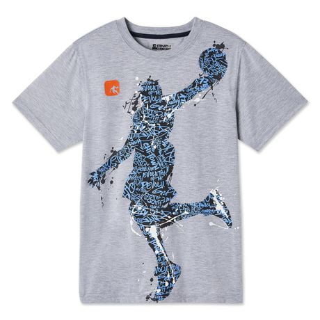 Click here for And1 And-1 Boys Painted Grafitti Player Short Slee... prices