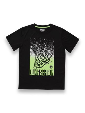 Click here for And1 And-1 Boys Dunk Season Short Sleeve Tee Black... prices