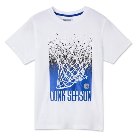 Click here for And1 And-1 Boys Dunk Season Short Sleeve Tee White... prices