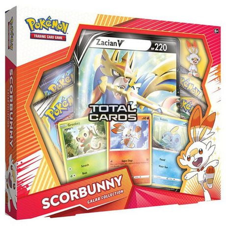 Pokemon TCG: Galar Collection Scorbunny Box | Walmart Canada