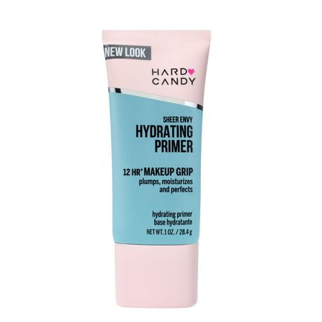 Hard Candy Hydrating 12 Hour Makeup Grip + Hyaluronic Acid Primer, 30 ...