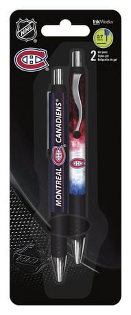 Nhl Montreal Canadiens 2pk Gel Pen Walmart Canada