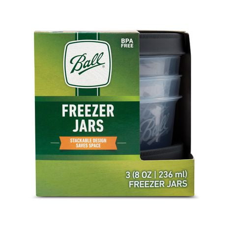 Click here for Ball Freezer Jar/Lids 236Ml Grey prices
