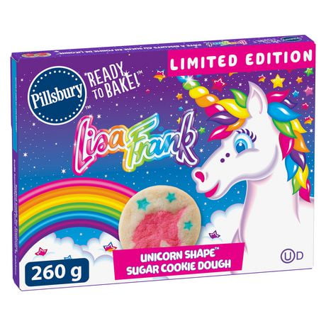Pillsbury Ready to Bake™ Lisa Frank Sugar Cookies | Walmart Canada