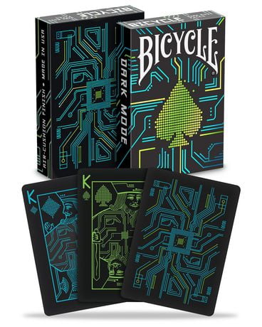 Click here for Bicycle Dark Mode Black prices