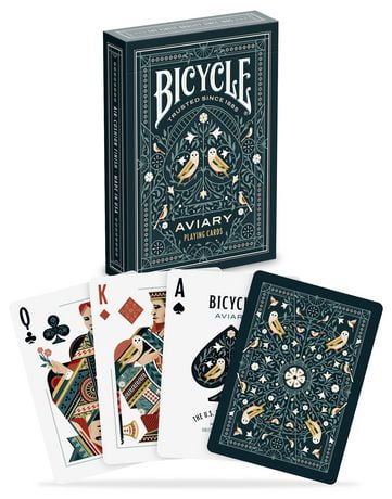 Click here for Bicycle Aviary Green prices