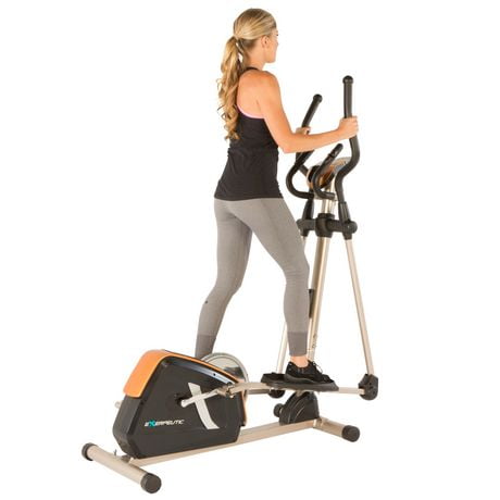 Exerpeutic GOLD 2000XLST Bluetooth Smart Technology Elliptical Trainer ...