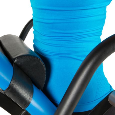 EXERPEUTIC 175SL Inversion Table with 'SURELOCK' Safety Ankle Ratchet ...