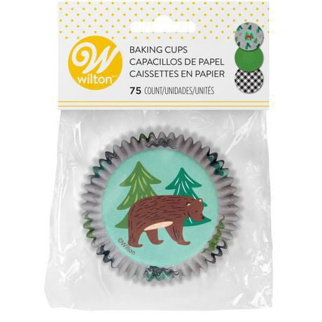Click here for Wilton Camping Adventures Standard Baking Cups Mul... prices