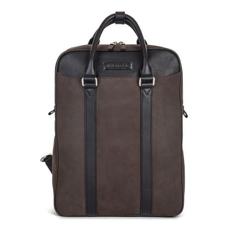 Click here for Black Book Blackbook - Balance - Nubuck Backpack -... prices