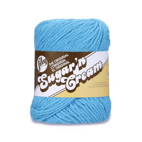 Click here for Lily Sugar N Cream The Original Yarn  Hot Blue Hot... prices
