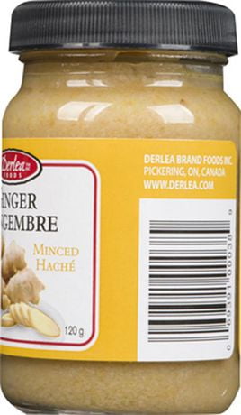 Derlea Foods Minced Ginger | Walmart Canada
