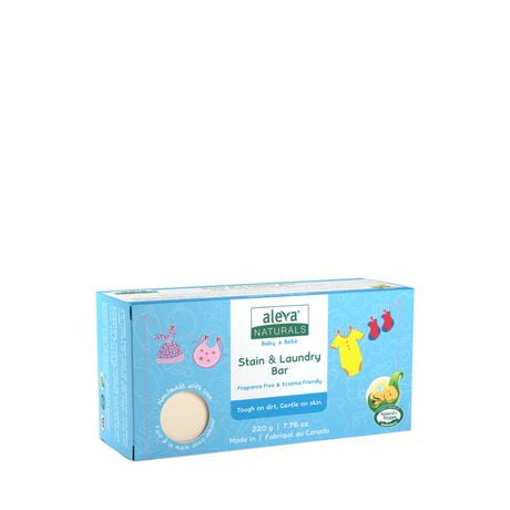 Aleva Naturals Stain & Laundry Bar - 220g | Walmart Canada
