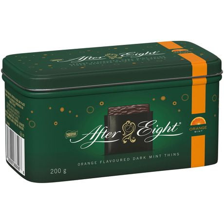 NESTLÉ AFTER EIGHT Orange Dark Mint Thins Collectible Tin | Walmart Canada