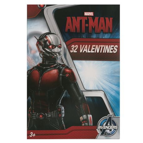 Paper Magic Ant-Man Valentine Cards | Walmart Canada