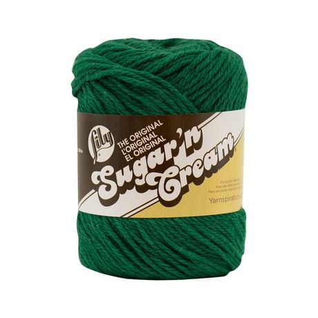Click here for Lily Sugar N Cream The Original Yarn  Dark Pine Da... prices