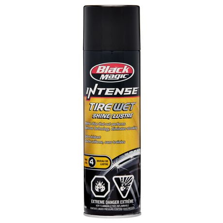 Black Magic Intense Tire Wet Spray - Walmart.ca