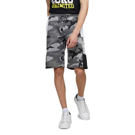 Click here for Ecko Unltd. Men S In And Out Fleece Short Street C... prices