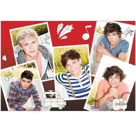One Direction 3-foot floor puzzle | Walmart Canada
