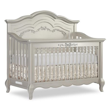 Click here for Evolur Aurora 5-In-1 Convertible Crib  Model #832... prices