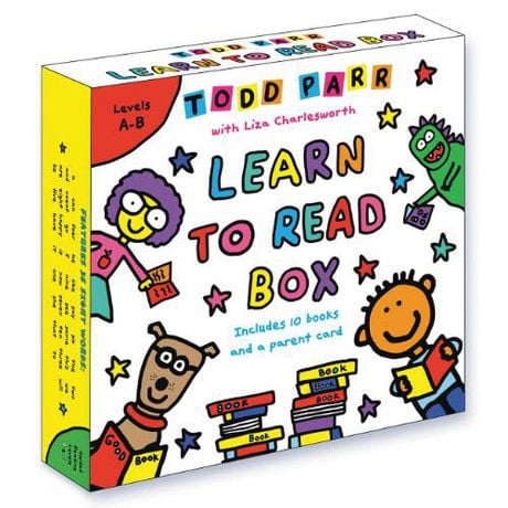 Learn to Read Box | Walmart Canada
