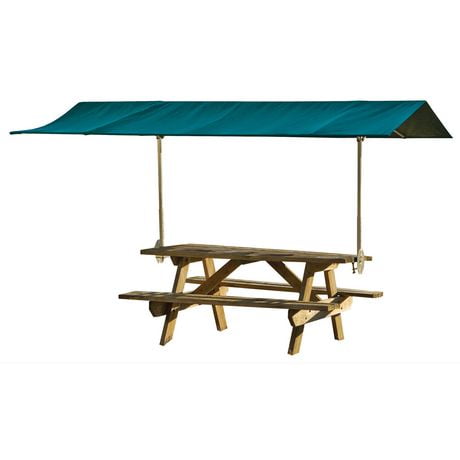 10 Adjustable ShadeLogic Quick Clamp Canopy | Walmart Canada