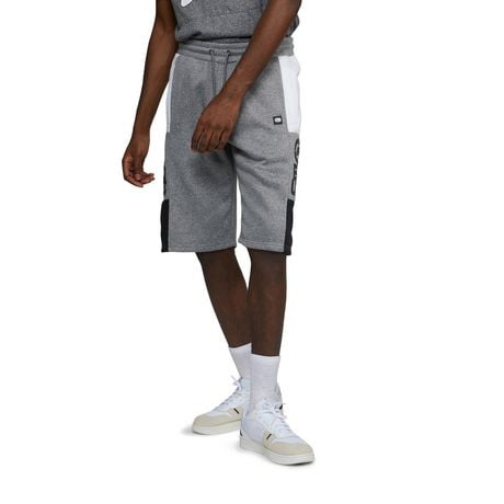 Click here for Ecko Unltd. Men S In And Out Fleece Short Grey Mar... prices