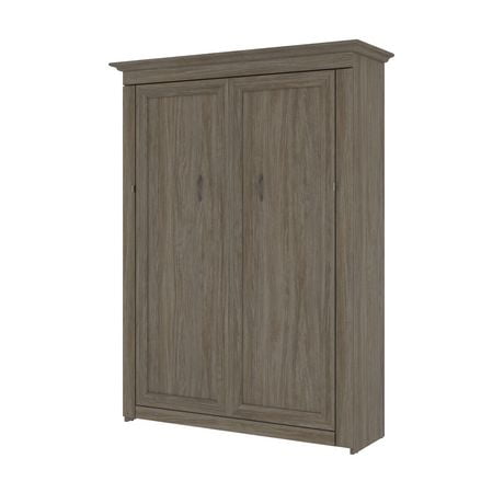 Click here for Bestar Versatile 64W Full Murphy Bed In Walnut Gre... prices