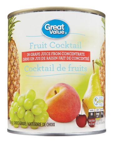 Great Value Fruit Cocktail | Walmart Canada