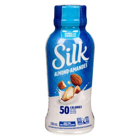 SILK Vanilla SIngle Serve, 296ml | Walmart Canada