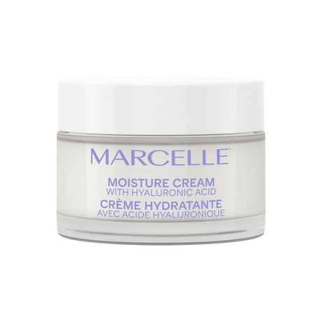 Marcelle Moisture Cream 24h Moisturizing with Hyaluronic Acid ...