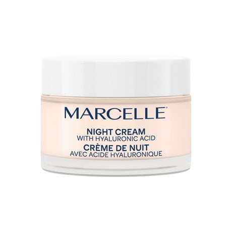 Marcelle Night Cream 24h Moisturizing with Hyaluronic Acid ...