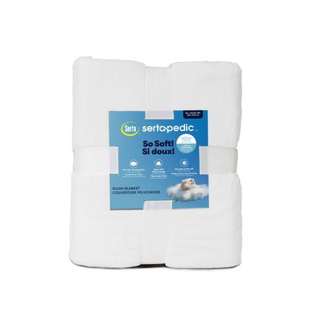 Serta White Blanket | Walmart Canada