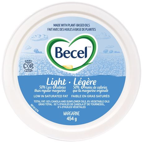 Becel Light Margarine 454g | Walmart Canada