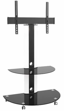 Click here for Tygerclaw Superior Tv Cart With Glossy Glass Base... prices