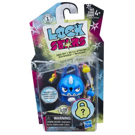 Lock Stars Basic Assortment Shark -- Series 1 | Walmart Canada