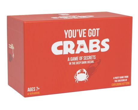 Click here for Exploding Kittens Youve Got Crabs Red prices
