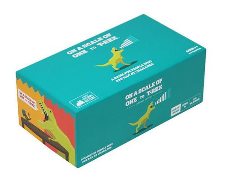 Click here for Exploding Kittens On A Scale Of One To T-Rex Green prices