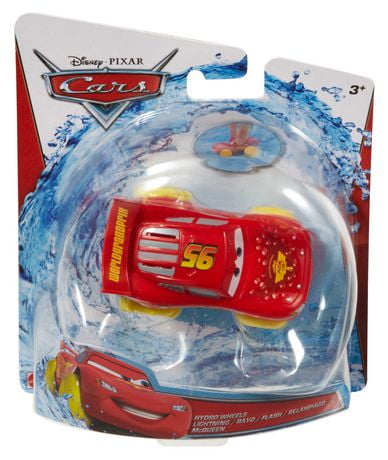 Disney/Pixar Cars Hydro Wheels Lightning McQueen Bath Vehicle | Walmart ...